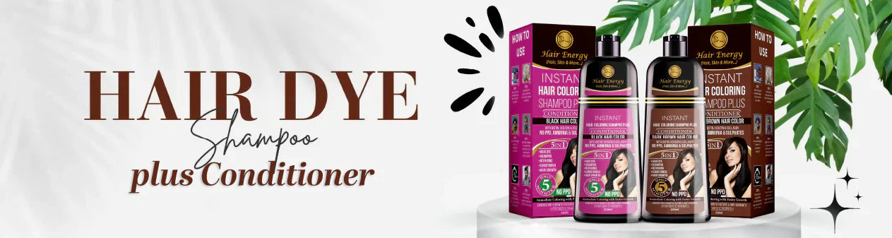 Dye Shampoo – Hair Energy Official
