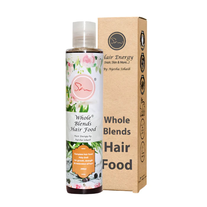 🌿 Whole Blends Hair Food – Deep Nourishment & Growth Boosting Hair ...