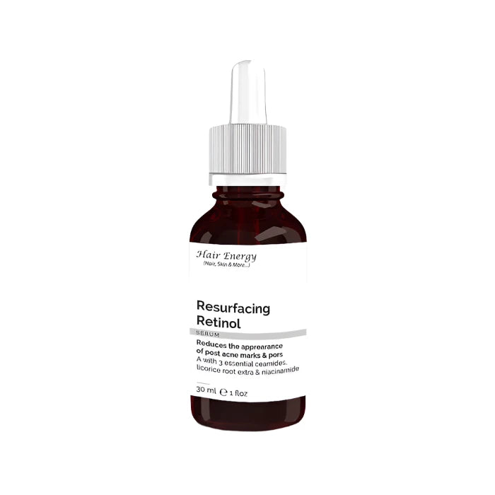 Resurfacing Retinol Serum - Relift & Refirm Overnight – Hair Energy ...