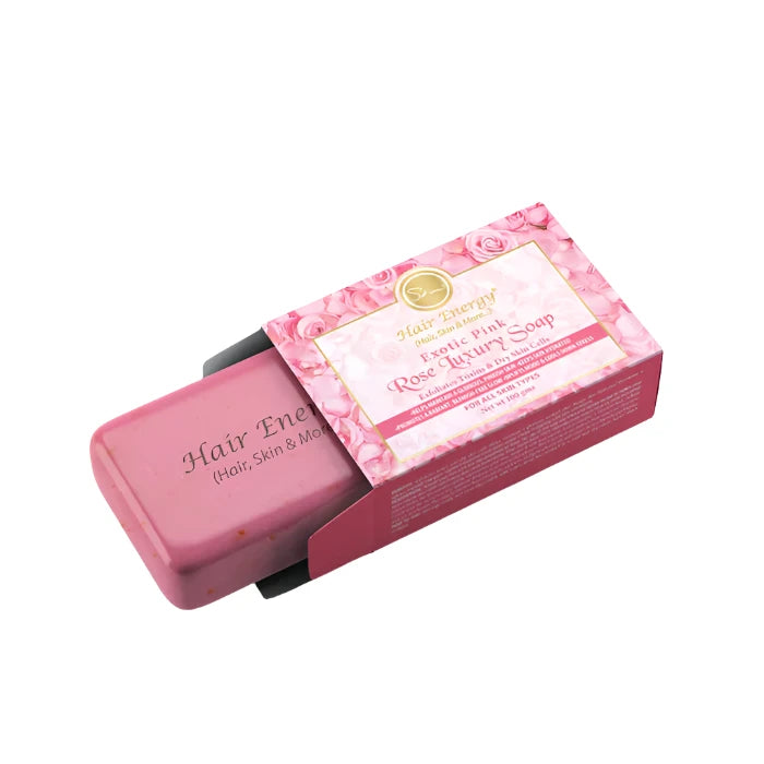Exotic Pink Rose Luxury Soap – Hair Energy Official